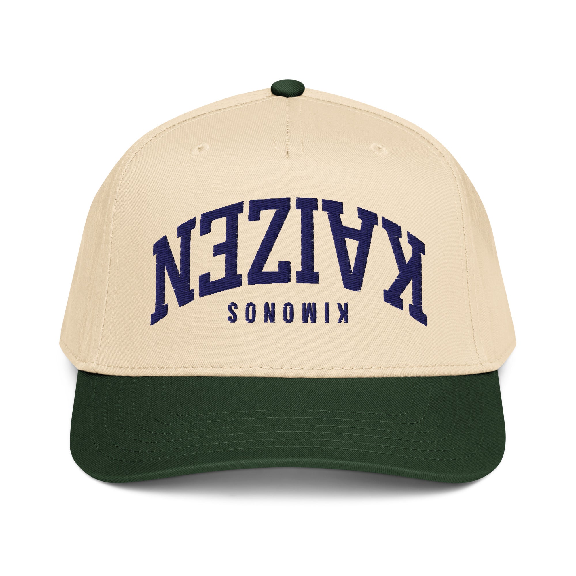 INVERTED TWO-TONE HAT – Kaizen Kimonos